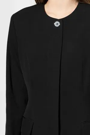 TOTEME Blazer With Pockets - Black
