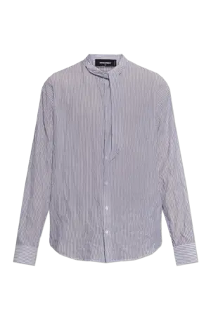 Dsquared2 Striped Shirt - Blue