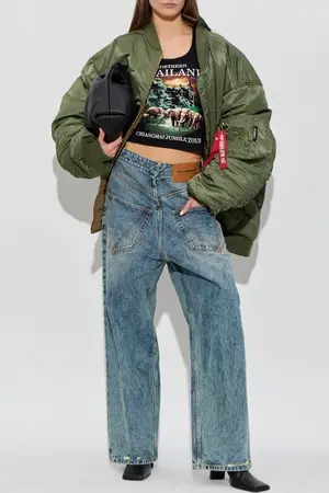 Vetements Printed Top