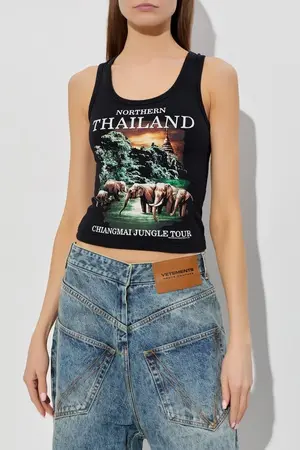 Vetements Printed Top