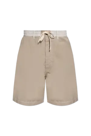 Dsquared2 Cotton Relaxed-fit Shorts - Beige