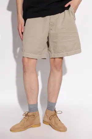 Dsquared2 Cotton Relaxed-fit Shorts - Beige