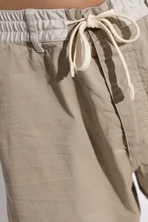 Dsquared2 Cotton Relaxed-fit Shorts - Beige