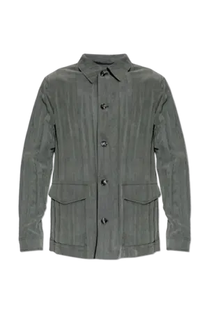 Giorgio Armani Lightweight Crinkled Jacket