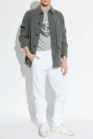 Giorgio Armani Lightweight Crinkled Jacket