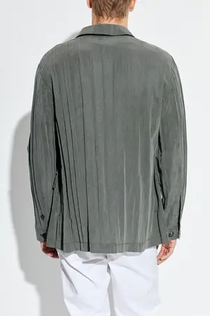 Giorgio Armani Lightweight Crinkled Jacket