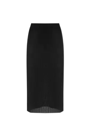MAISON MARGIELA Transparent Skirt - Black