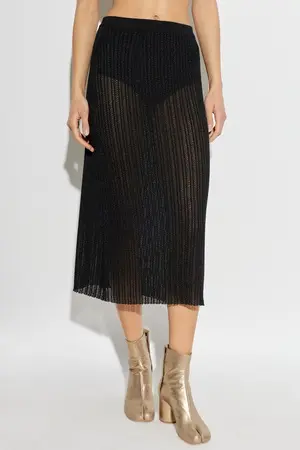 MAISON MARGIELA Transparent Skirt