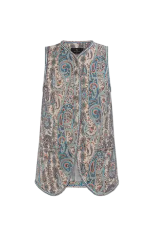 Etro Patterned Vest - Multicolour
