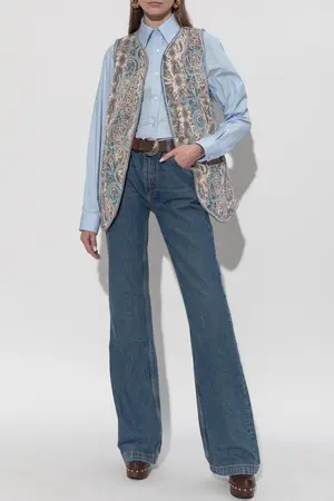 Etro Patterned Vest - Multicolour