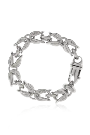 TOTEME Brass Link Bracelet - Silver