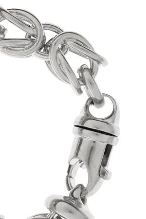 TOTEME Brass Link Bracelet - Silver