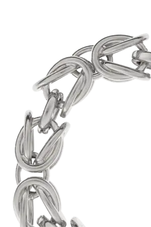 TOTEME Brass Link Bracelet - Silver