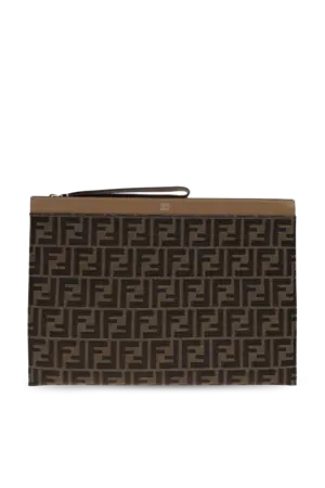 Fendi Hand Pouch Brown