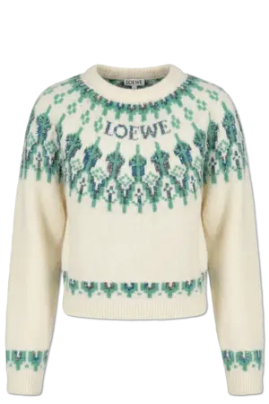 Loewe Medium Knit Sweaters For Women