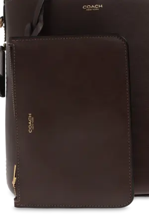 COACH Bleecker Shoulder Bag - Brown