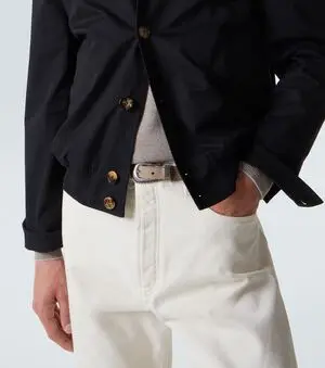 Brunello Cucinelli Cotton-blend Blouson Jacket