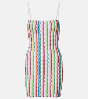 Missoni Zigzag Minidress - Multicoloured