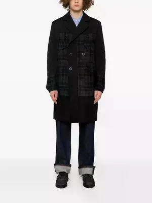 Junya Watanabe X Filson Checked Quilted Coat