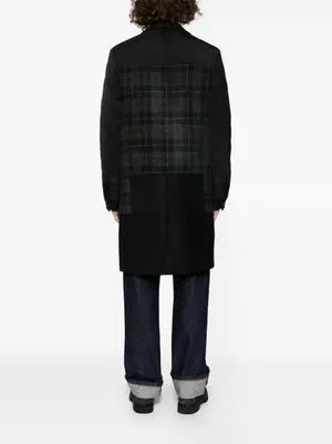 Junya Watanabe X Filson Checked Quilted Coat
