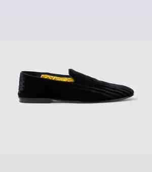 Tom Ford Logo Loafers For Men
