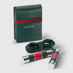 Gucci Jump Rope With Case - Green