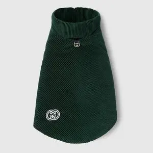 Gucci Reversible Corduroy Pet Coat