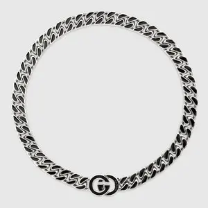 Gucci Interlocking Chain Necklace