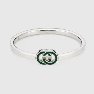 Gucci Interlocking Bangle Bracelet - One-color