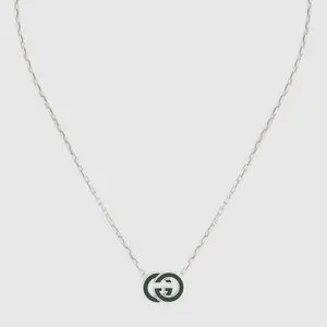 Gucci Interlocking G Pendant Necklace - One-color