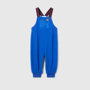 Gucci Fleece Overall - Blue