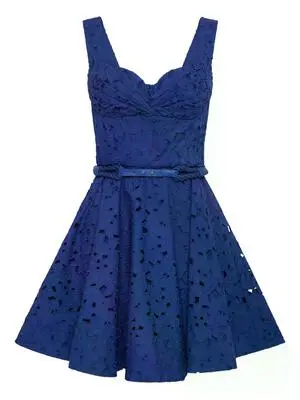 Belted Mini Dress