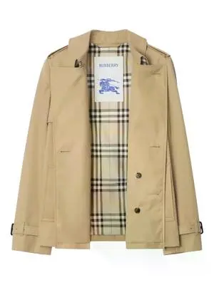 Burberry Fitted Blazers For Women