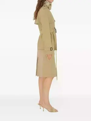 Burberry Belted Double-breasted Jacket