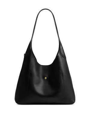 COACH Leather Shoulder Bag - Black