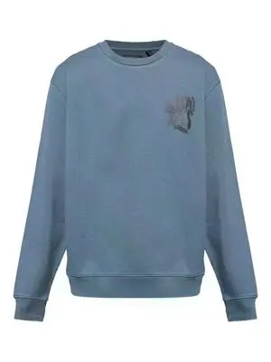 ALLSAINTS Orlando Graphic Sweatshirt - Blue
