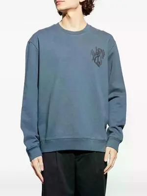 ALLSAINTS Orlando Graphic Sweatshirt - Blue