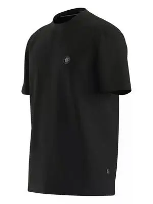 BOSS Mercerised-cotton T-shirt With Double B Monogram