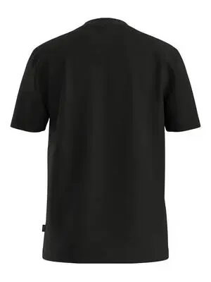 BOSS Mercerised-cotton T-shirt With Double B Monogram
