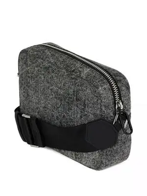 Karl Lagerfeld Washed-denim Bag - Grey