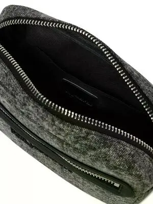 Karl Lagerfeld Washed-denim Bag - Grey
