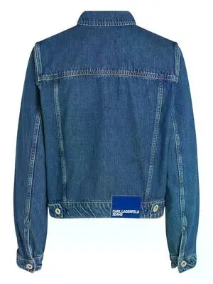 Karl Lagerfeld Regular-fit Denim Jacket - Blue