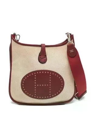 Hermès 2024 Evelyne Poche Iii Shoulder Bag - Neutrals