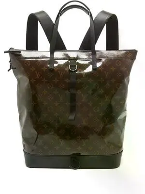 LOUIS VUITTON Monogram Glaze Backpack