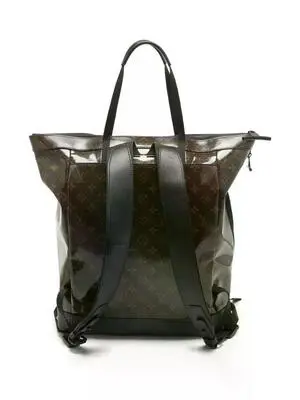 LOUIS VUITTON Monogram Glaze Backpack