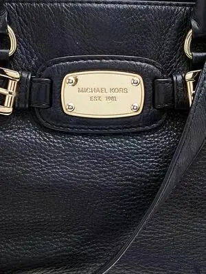 Michael Kors Leather Satchel