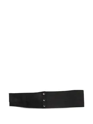 LANVIN Tonal-stitching Belt