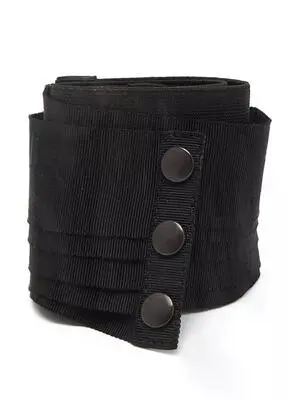 LANVIN Tonal-stitching Belt