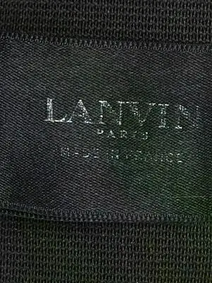 LANVIN Tonal-stitching Belt