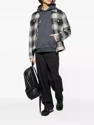 ALLSAINTS Kindred Graphic Hoodie - Grey